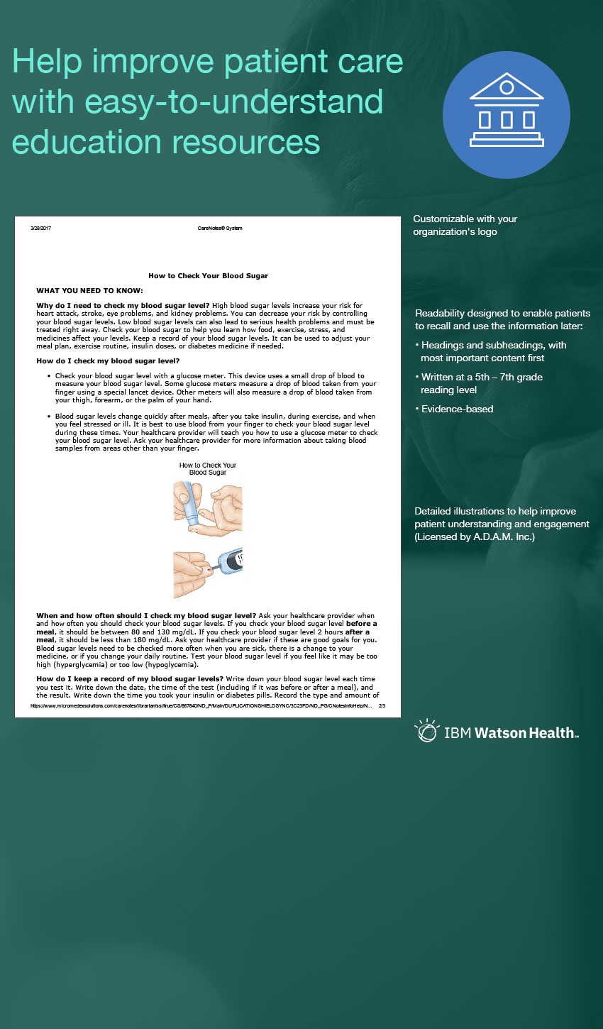 Merative Micromedex CareNotes App Expo