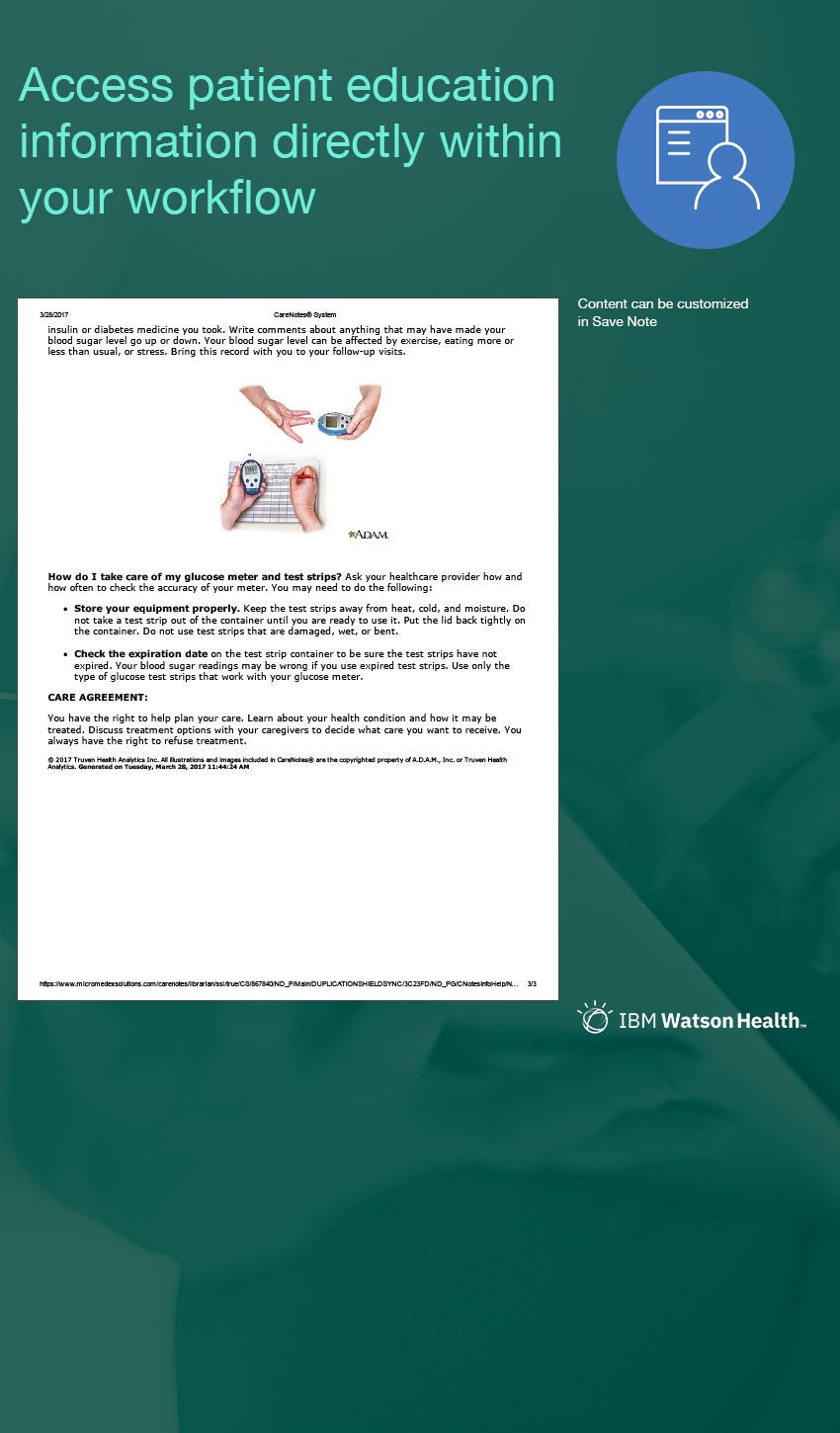 Merative Micromedex CareNotes App Expo